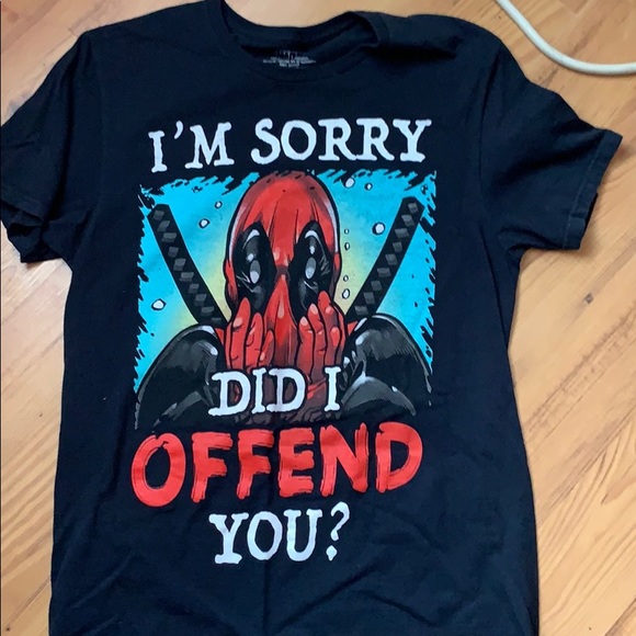 Marvel | Shirts | Im Sorry Did I Offend You | Poshmark
